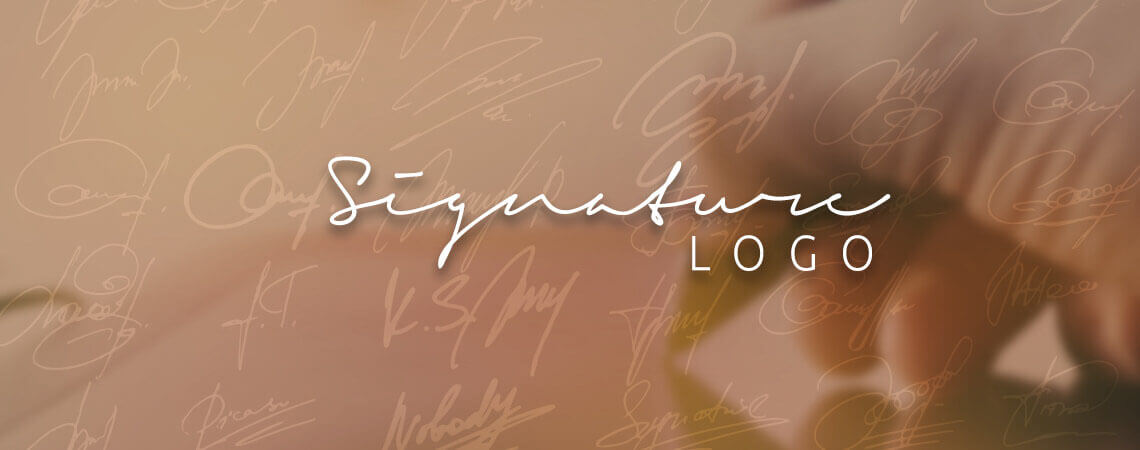 Signature Logo Design for Brand Identity - Blog - ProDesigns