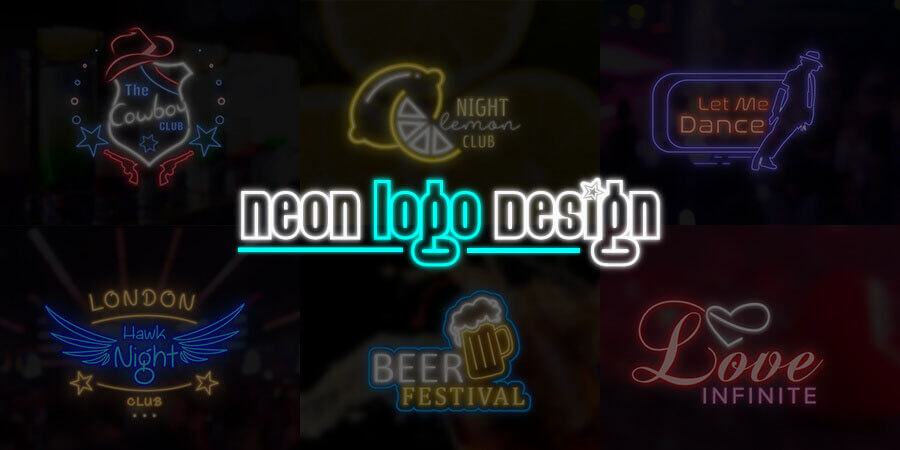 Creating a Custom Neon Logo Design for your Brand - Blog - ProDesigns