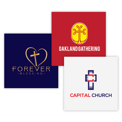 Modern Church Logo Design | Religious Logo Design – ProDesigns