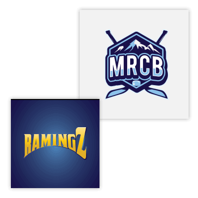 Custom Sports Logo Designs, Athlete Football Logo Design - ProDesigns